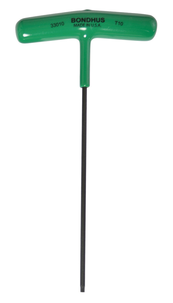 BONDHUS T15 T-Handle Torx Hex Driver TX15, 33015 – Rowland Tools