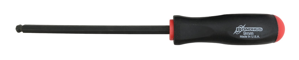 BONDHUS BS9 Ball Driver Hex Screwdriver 9mm, 10674 – Rowland Tools