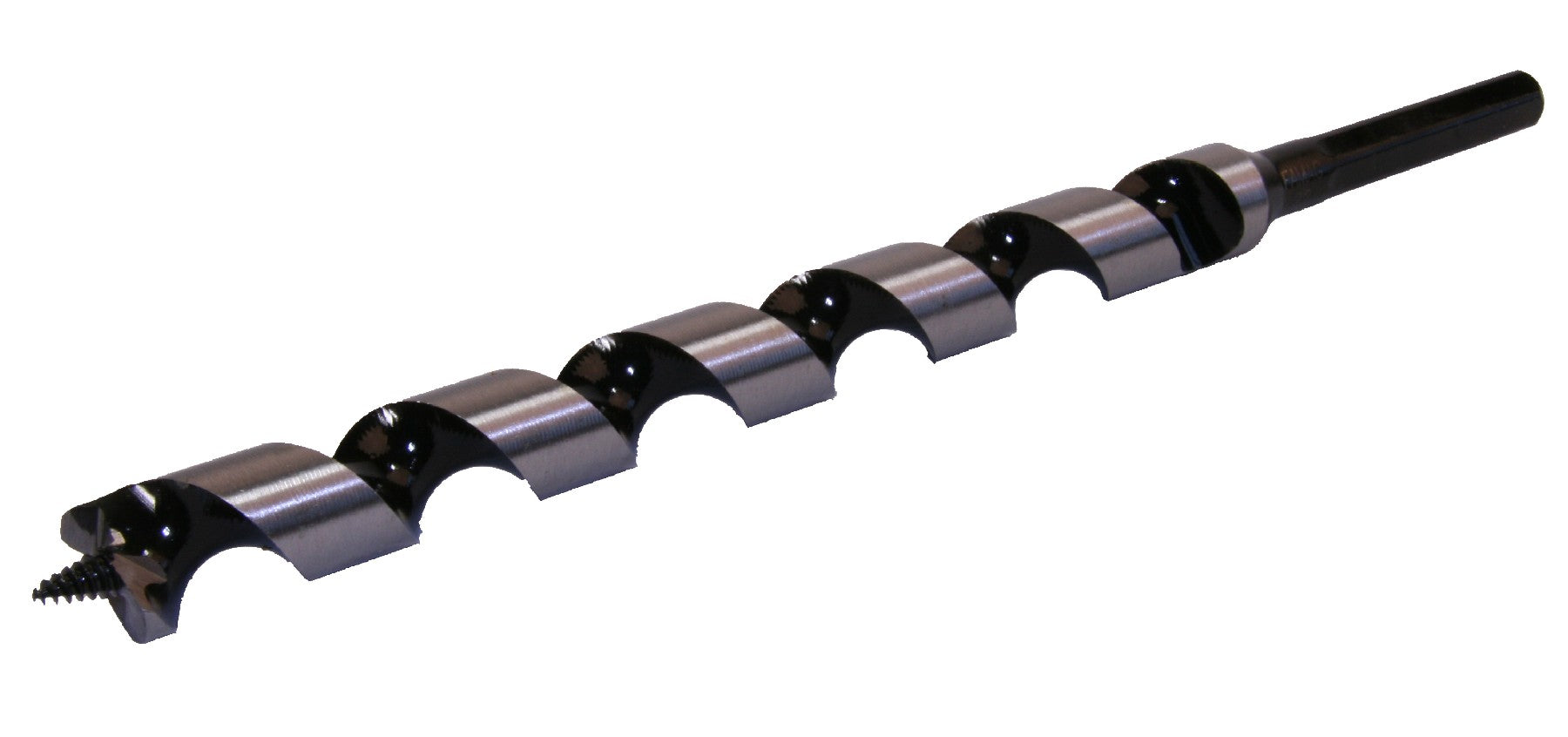FAMAG 15mm Lewis Auger Bit OAL 460mm Spiral Length 380mm, 1410415 ...